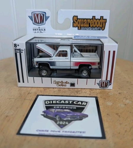 M2 Machines 1976 GMC Sierra Grande 15 4x4 SS02 Squarebody Syndicate ...