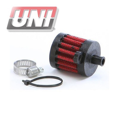 UNI FILTER UP-122 Uni Breather Filter, 1 1/2" O.D. X 1 1/2" Length.3/8 ...
