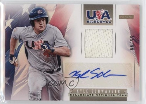 2013 Panini USA Baseball Box Set /99 Kyle Schwarber #18 Auto | eBay