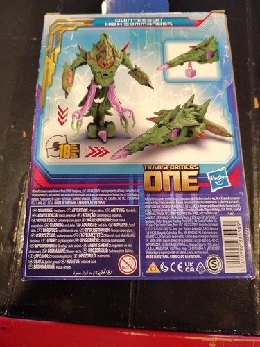 New Transformers One Quintesson High Commander Hasbro Deluxe Action ...
