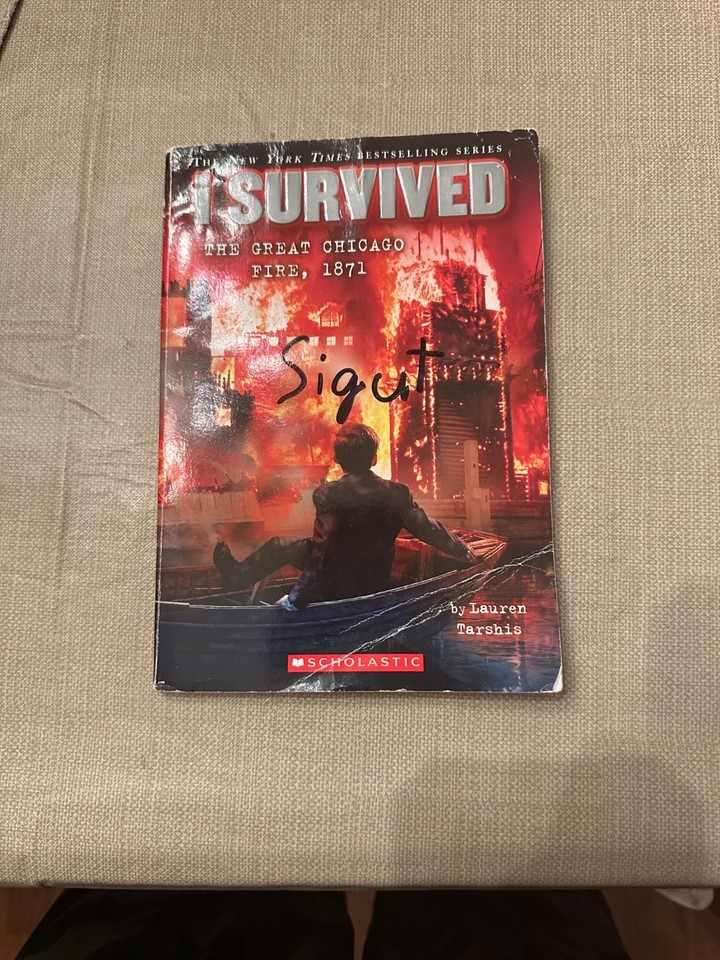I SURVIVED Book Series - Lot of 7 Paperback Chapter Books - Lauren ...
