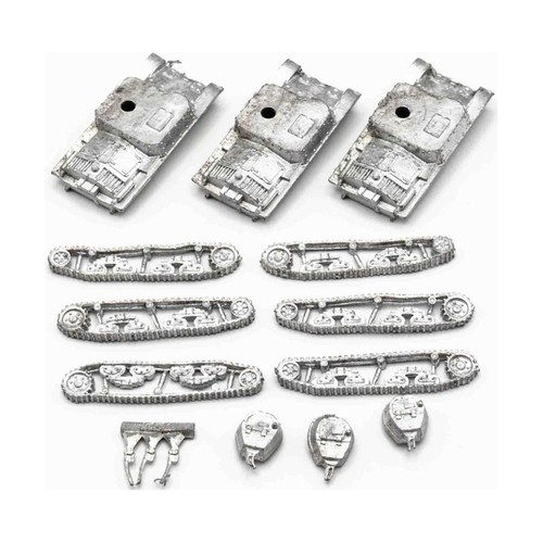 Peter Pig Historical Mini 15mm WWII Italian M11/39 Tanks Collection #1 ...