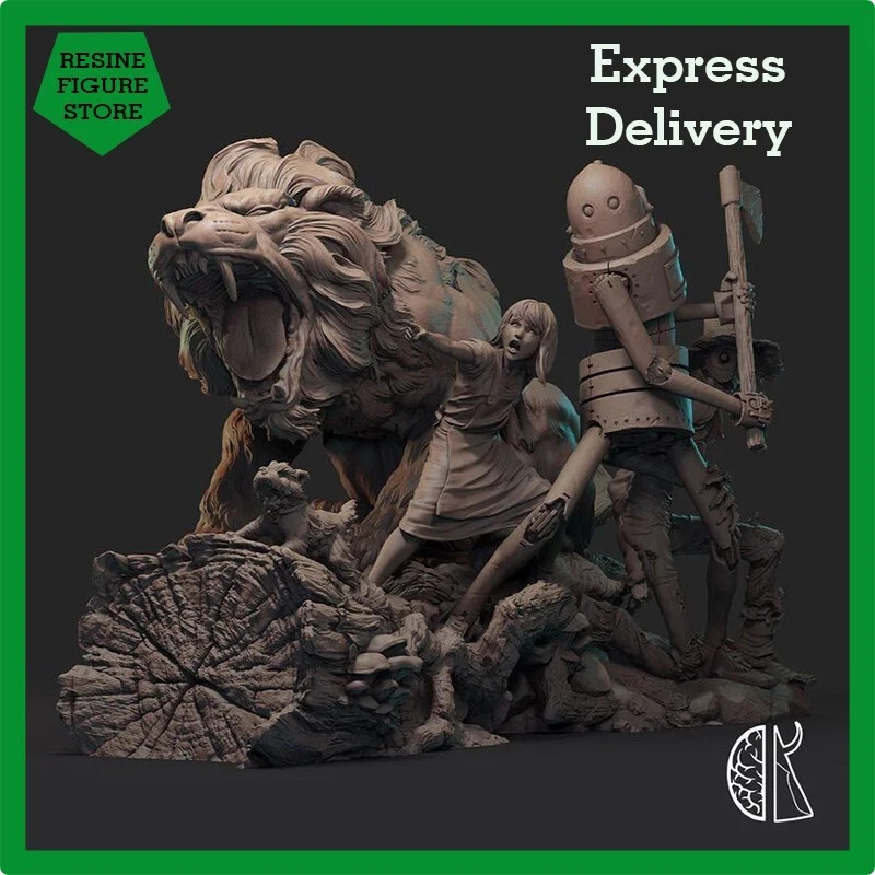 Fairytale Fantasy Wizard Of Oz