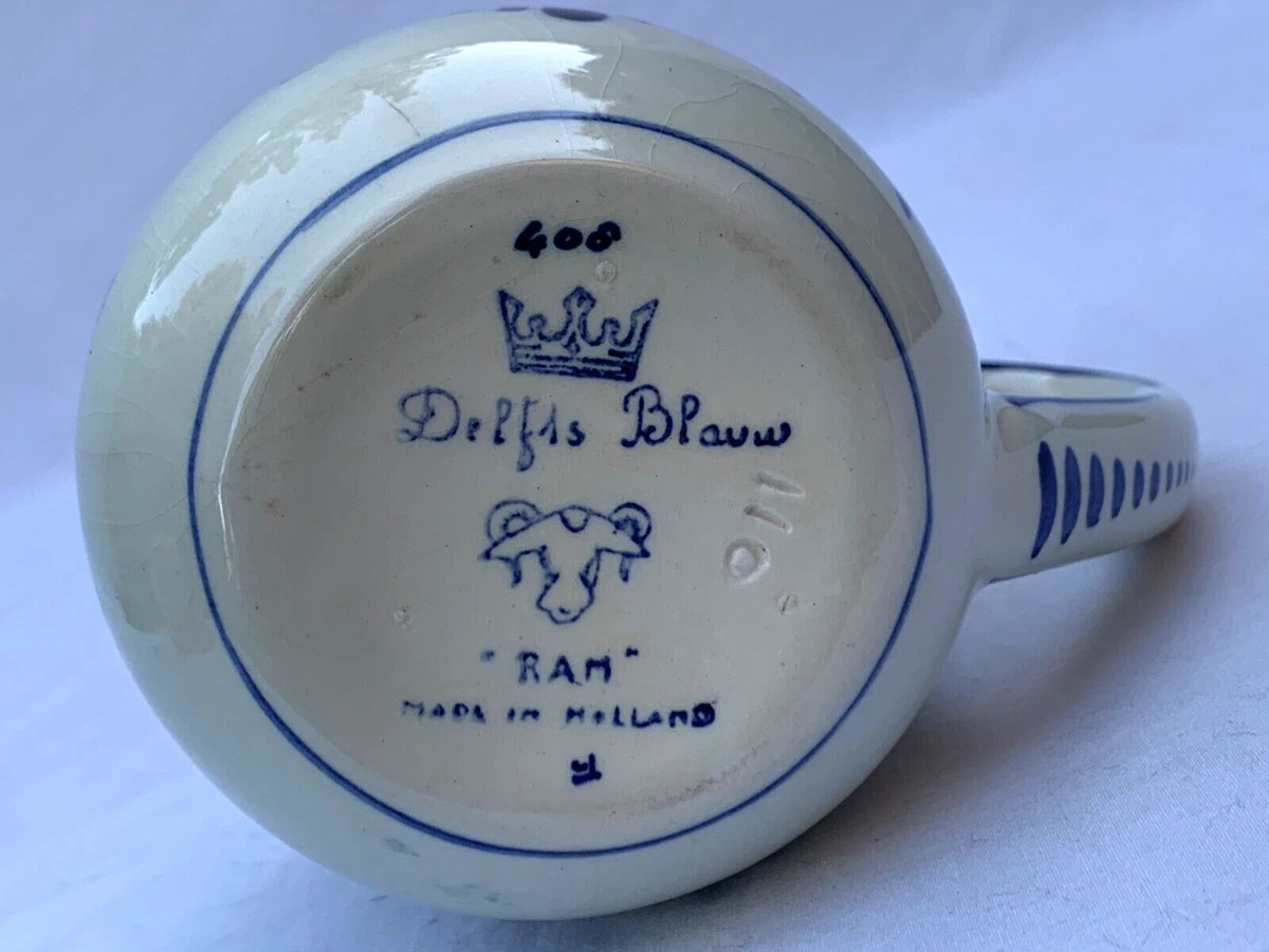 Delfts Blauw Pottery Marks