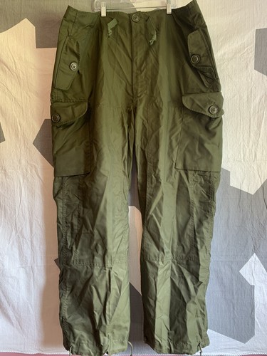 Windproof Pants Canadian Army Long Large | eBay