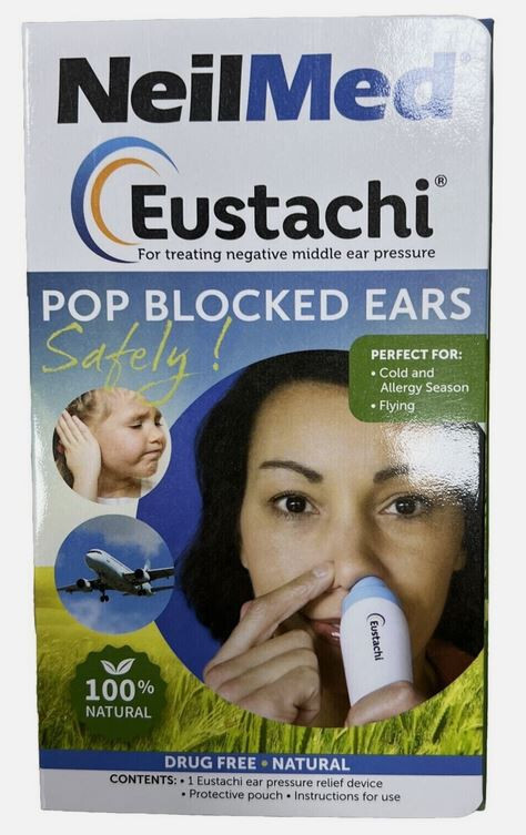 NeilMed Eustachi Eustachian Tube Exerciser ME8203 705928603691 | eBay