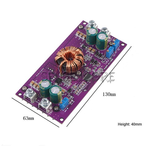 LT8705 250W MPPT Solar DC-CV Charging High Current 20A Car Boost Buck ...