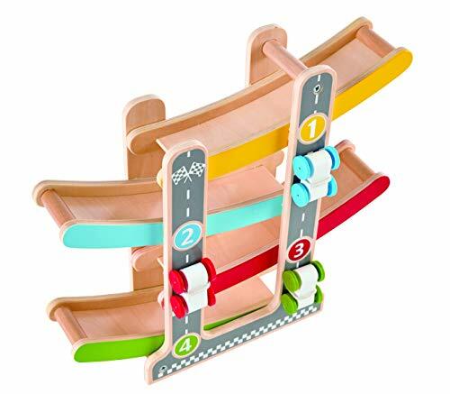 Hape HAP-E0438 E0438 Fast Flip Racetrack, Multi-Colour 6943478014329 | eBay