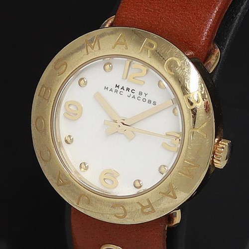 Mark by Marc Jacobs Quartz Mini Amy MBM8575 Ladies Used Watch Gold ...