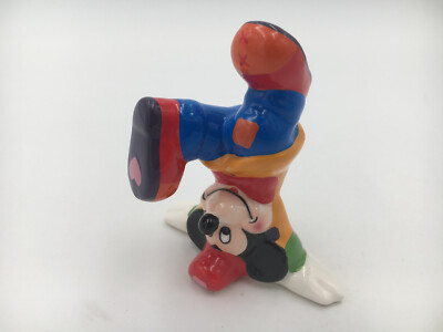 Enesco - Mickey & Co - Mickey Clown on Head #659584-1 | eBay