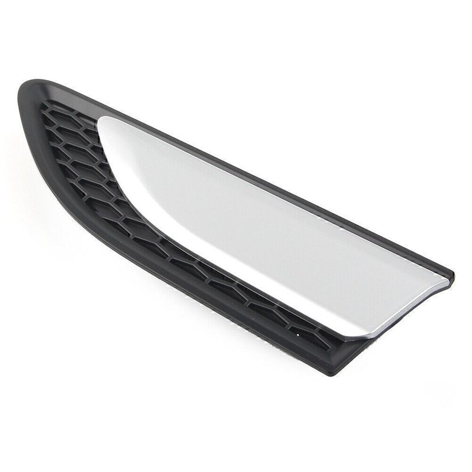Silver Left Fender Vent Grille Louver For Land Rover Discovery Sport ...