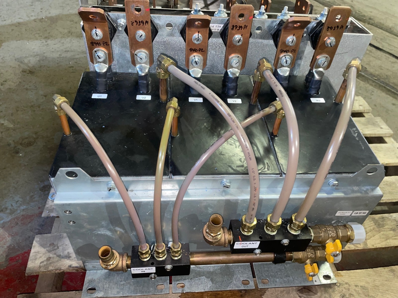 CTM Magnetics THISS Technology Liquid Cooled Reactors CTM 24512 CTM ...