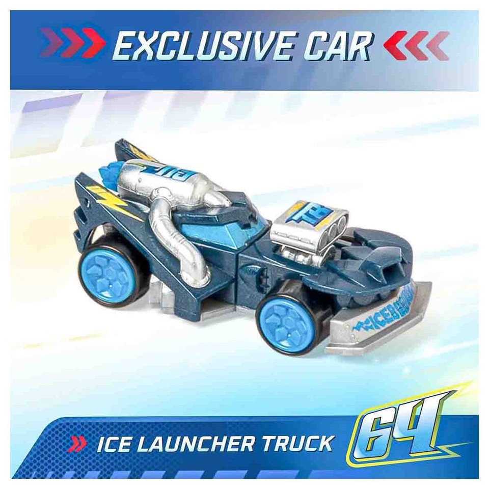 MagicBox T-Racers Mix 'N Race - Launcher Ice Truck mix your Car Toy ...