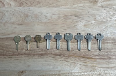 9 Vintage Key Blanks | eBay