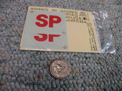 Walthers decals HO Box Car 85-16 Cotton Belt SSW white ZZ235 | eBay