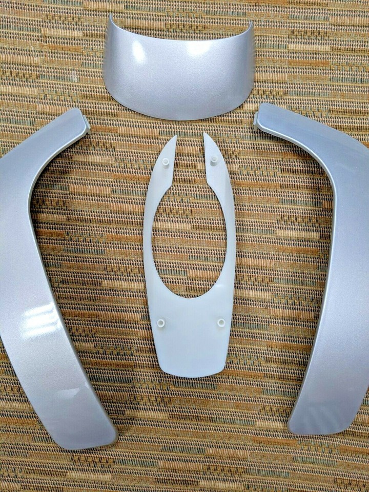 Drive Medical SpitFire EX 4 wheel shroud inserts. 4 piece shroud ...