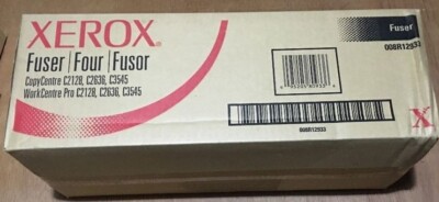 *NEW* XEROX FUSER 008R12933 for CopyCentre WorkCentre Pro C2128, C2636 ...