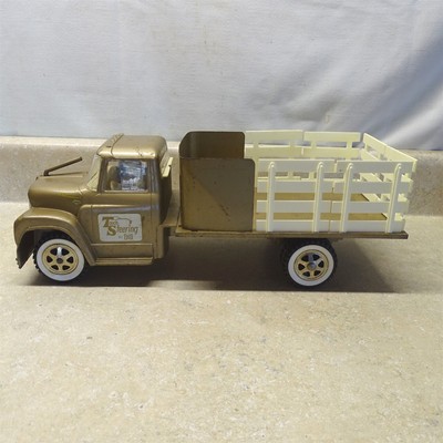Vintage Ertl International Loadstar 1600 Stake Truck, IH Touch Steering ...
