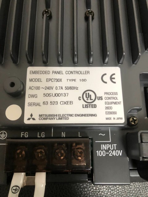 MINT TOYOPUC MITSUBISHI EPC730X DM-12WM-1G TYD-6283 EPC730X for sale ...