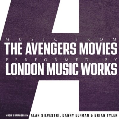 LONDON MUSIC WORKS - MUSIC FROM THE AVENGERS MOVIES (COLOURED) (PURPLE ...