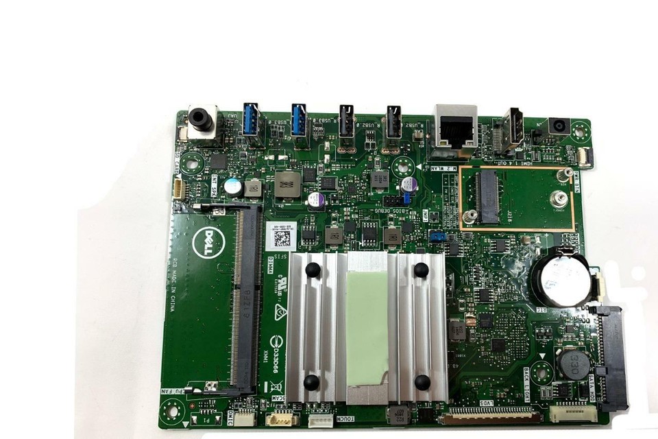 Genuine Dell Inspiron 22 3275 All-In-One Motherboard AMD E2-9000e CPU ...