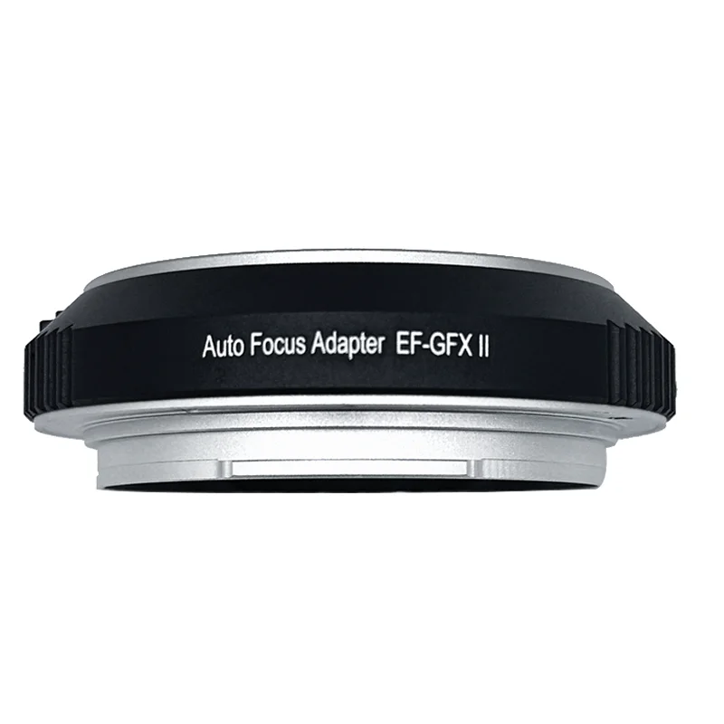 EF-GFX II Auto Focus Lens Adapter for Canon EF Lens to Fuji GFX Camera ...