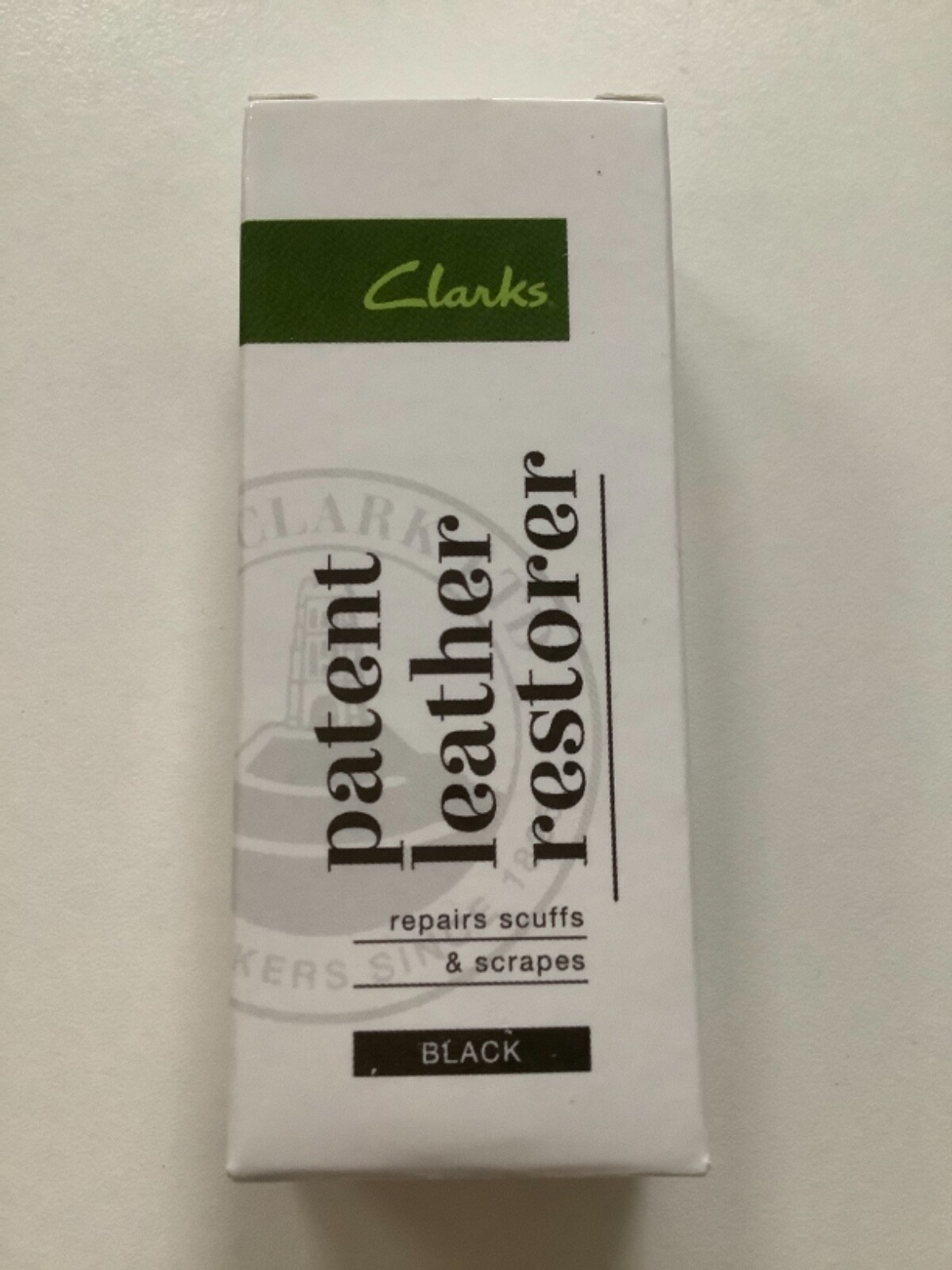 Clarks Shoe Care Products/ Patent Leather Restorer/ Suede & Nubuck ...