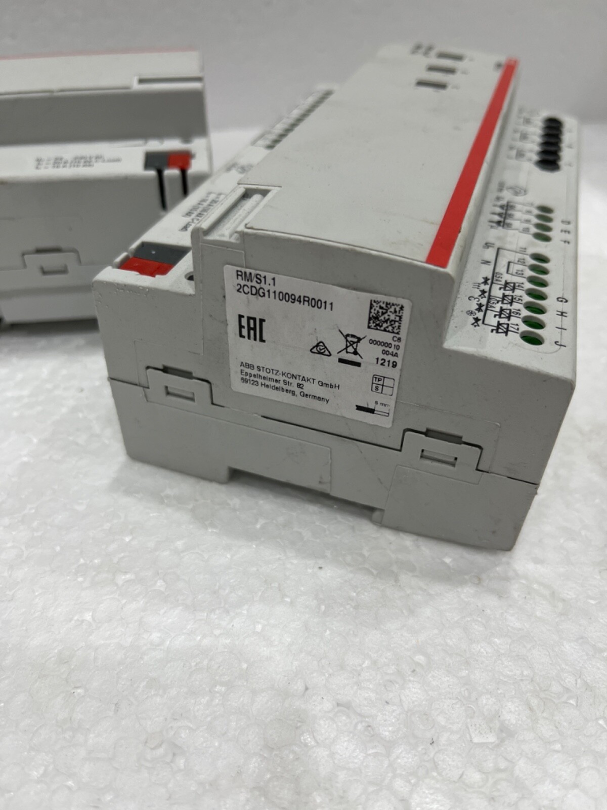 ABB RM/S 1.1 2CDG 110 094 R0011 | eBay