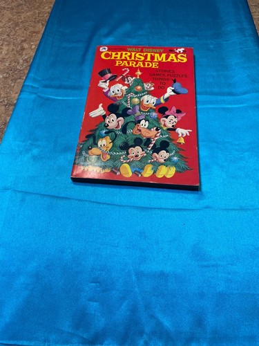 GOLDEN PRESS:WALT DISNEY'S CHRISTMAS PARADE, 1977, VERY GOOD CONDITION ...