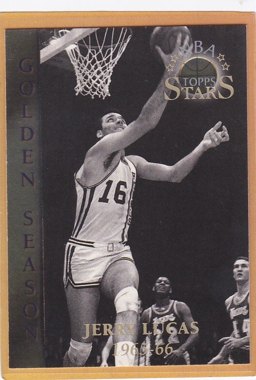 1996 TOPPS NBA STARS BASKETBALL JERRY LUCAS #75 ROYALS NMMT *A2235 | eBay