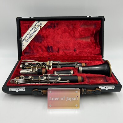 Buffet Crampon R13 Bb Clarinet with Hard Case Mouthpiece Ligature ...