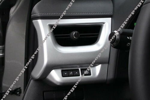 For Lexus UX 200 250h 2019-22 Silver Interior L&R AC Air Outlet Vent ...