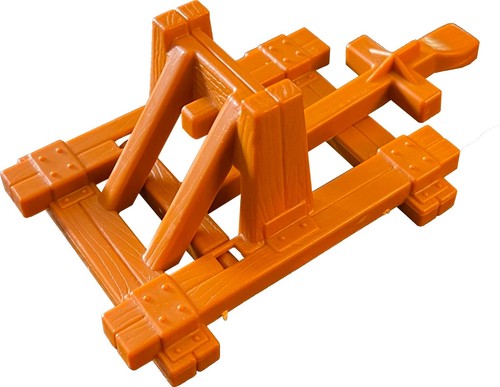 Crossbows and Catapults, 1983 Lakeside, Vikings Catapult (light brown ...