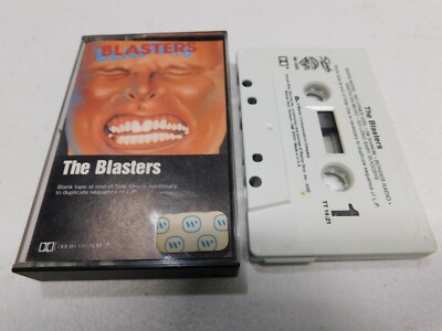 The Blasters Cassette Blasters Audio Tape M5-3680 | eBay