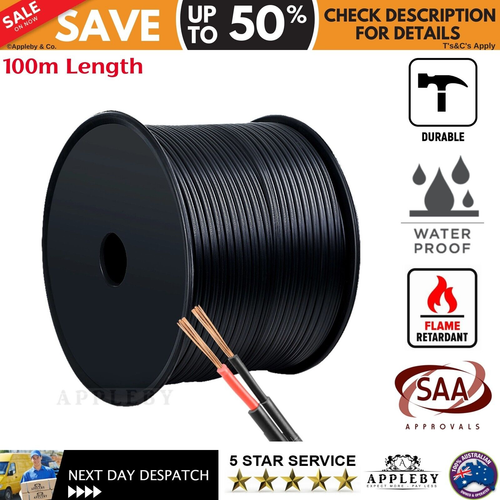 12V Electrical Cable Twin & Earth Core 2.5mm Auto Car Wire Solar Panel ...