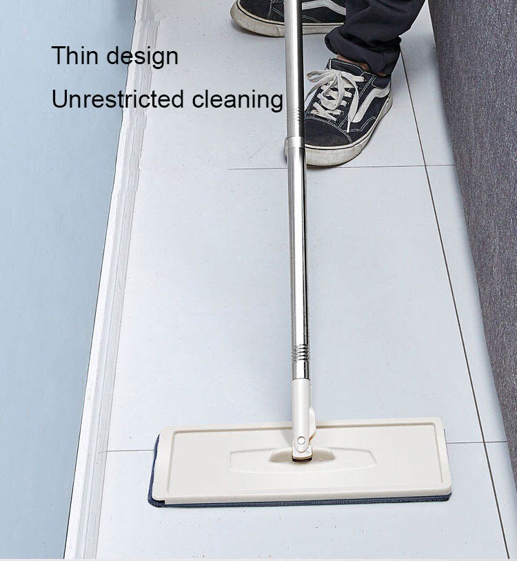 Floor Mop Microfiber Squeeze Mops Bathroom Mop For Wash Floor Home ...
