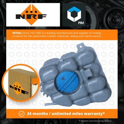 Coolant Expansion Tank fits VW TOUAREG 7P 3.0D 10 to 18 NRF 7P0121407 ...