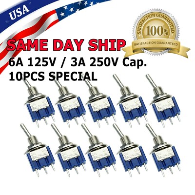 30 Amps & Under - Toggle Switch