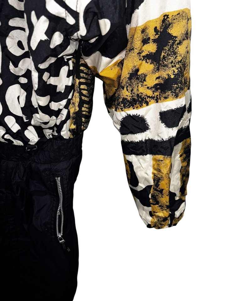 Vintage Obermeyer Ski Suit One Piece Snow Bib Snowsuit Retro 80s 90s ...