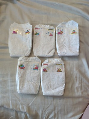 RARE 97 Vintage 10 JIM HENSON Baby Muppets Cloth Like DIAPERS NEWBORN ...