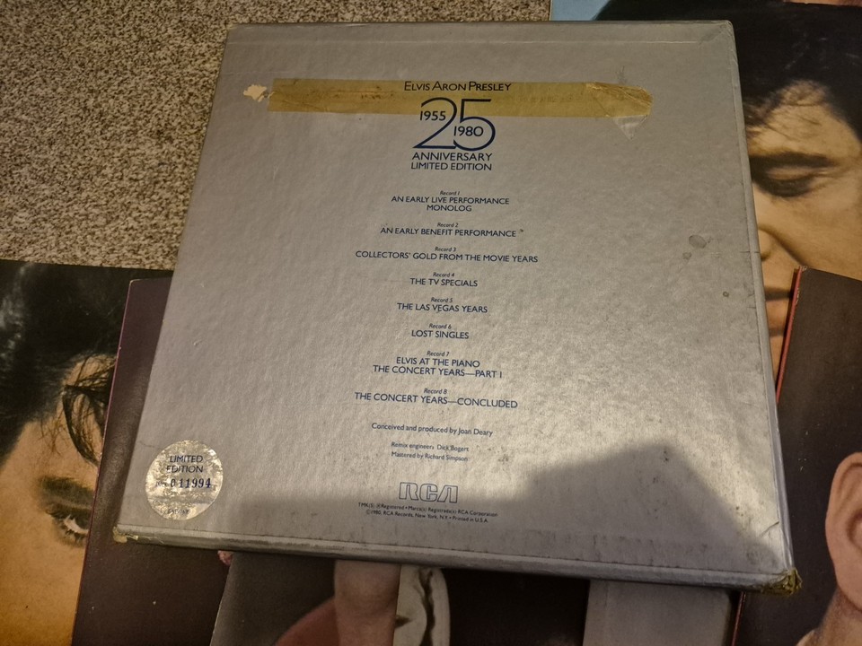 17x Elvis Presley LP Job Lot Vinyl Records Bundle RCA 70s Collection ...