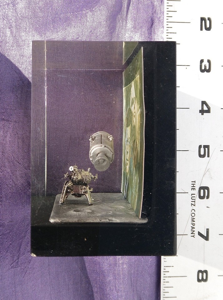 John F. Kennedy Apollo Space Commemorative Paperweight Lucite | eBay