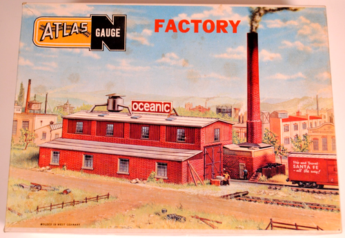 ATLAS FACTORY N Scale 2882-300 Made in Germany NEW IN UNOPENED PARTS ...