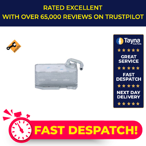 Oil Cooler fits AUDI A5 3.0D 2016 on NRF 059117015K Genuine Quality ...