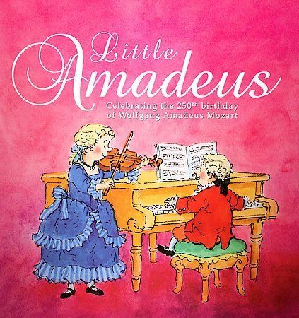 Little Amadeus [Book + CD] by Various Artists (CD, Oct-2006, Brilliant ...