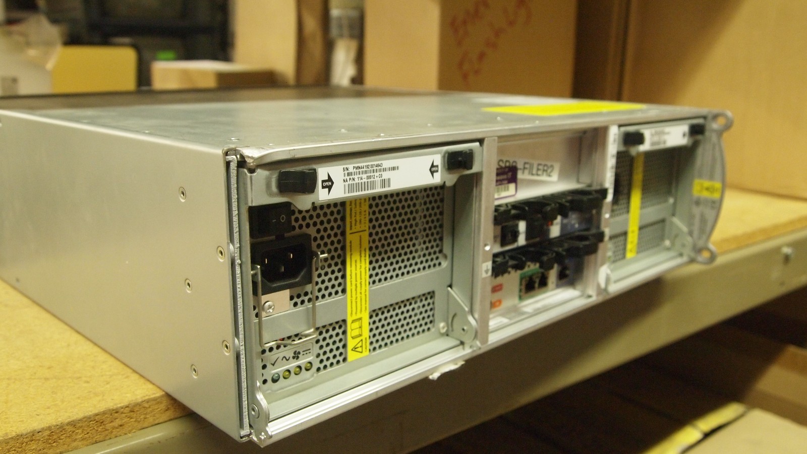 NetApp FAS250 RAID ARRAY FC Fiber SAN Network Appliance Filer | eBay