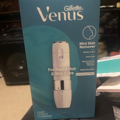 GILLETTE Venus Mini Facial Hair Remover for Women Face Item 5367 NEW | eBay