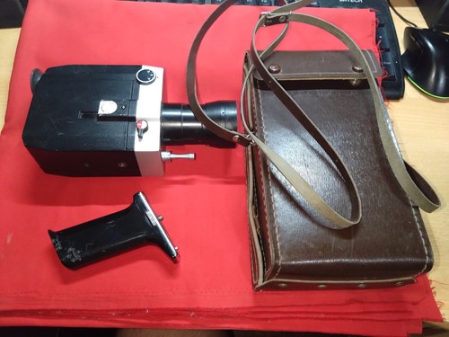 Soviet vintage ussr film camera Quarz 1*8S-2 + box | eBay