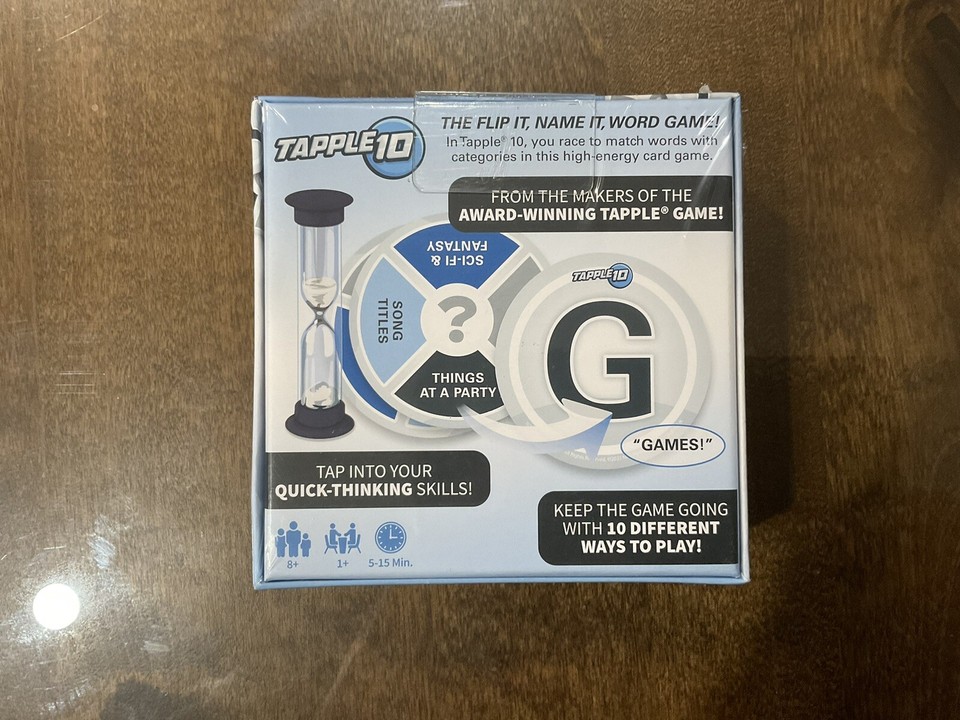 Tapple 10 | Featuring 10 Different Games in 1 | Fast-Paced Fun Family ...