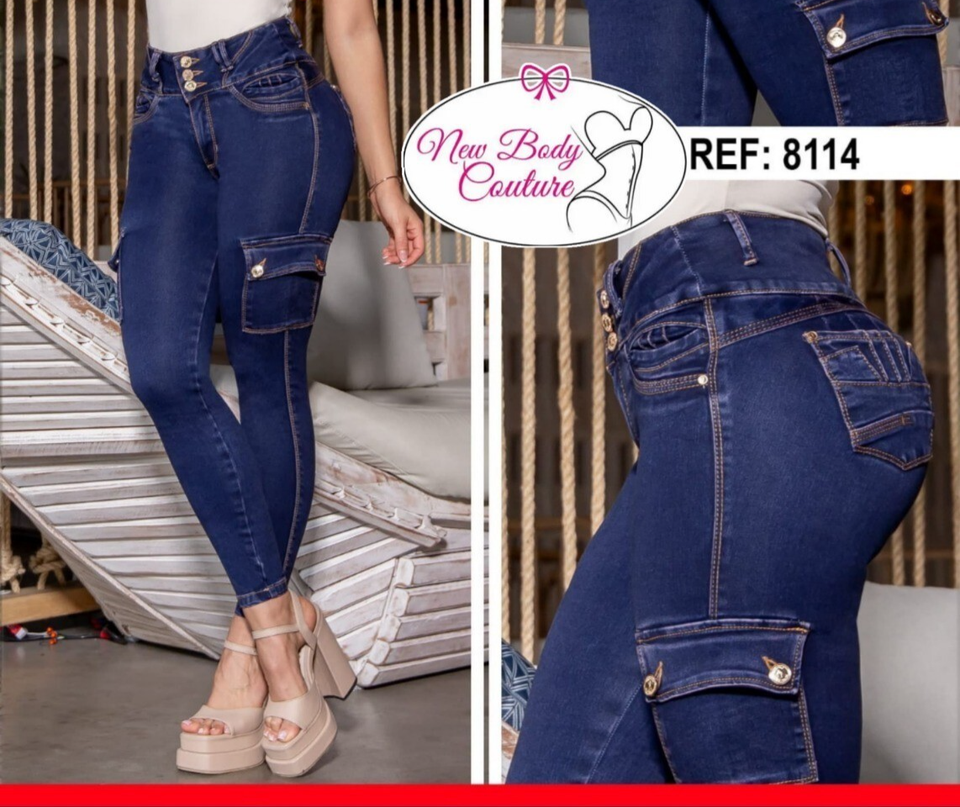 Jeans Bon Bon up Levanta cola colombianos butt lifter high waist ...